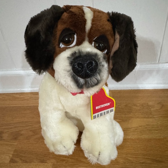 Vintage | Toys | New Vintage Beethoven Plush Toy Stuffed Animal Dog ...